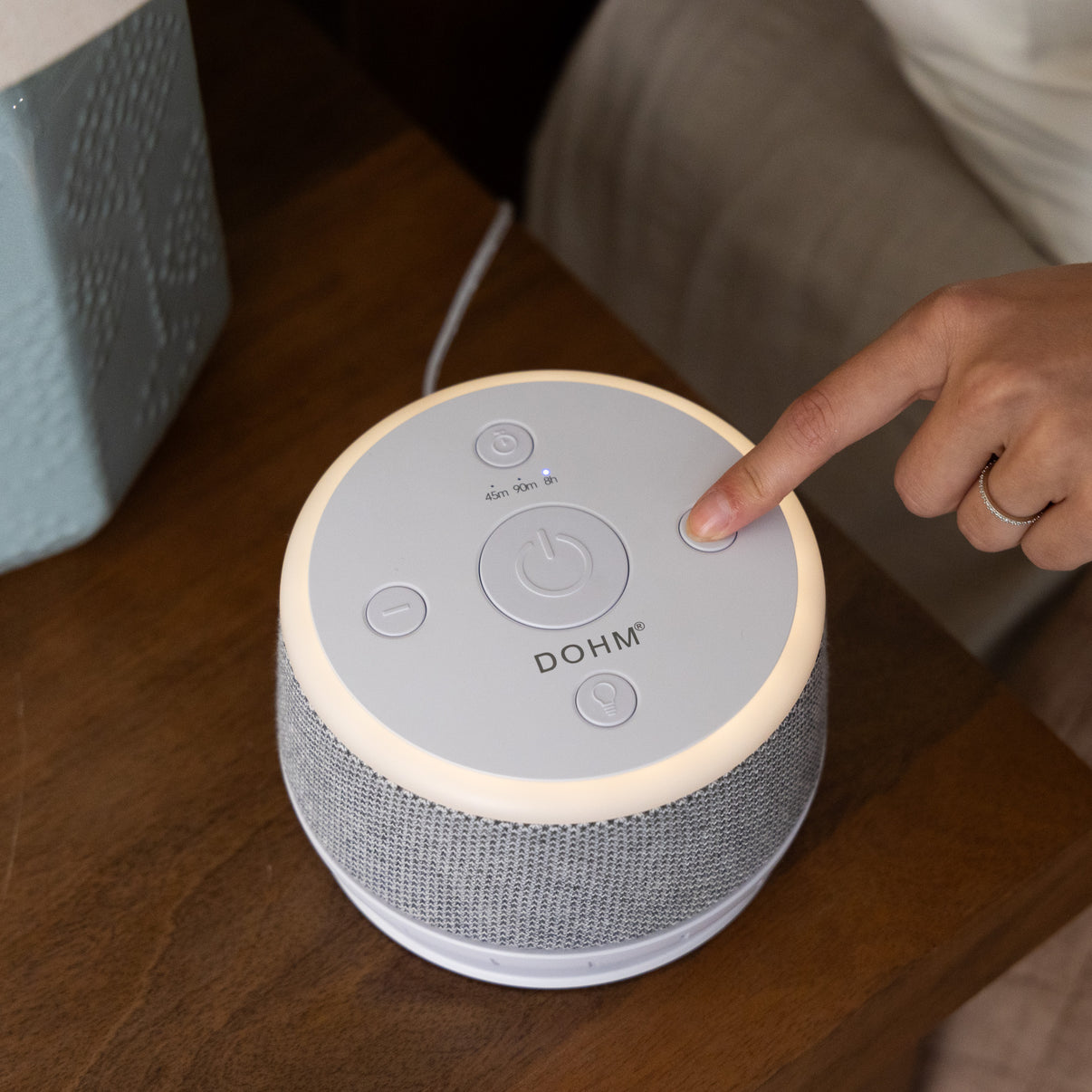 Dohm Nova Sound Machine and Night Light Sound Machine | Yogasleep