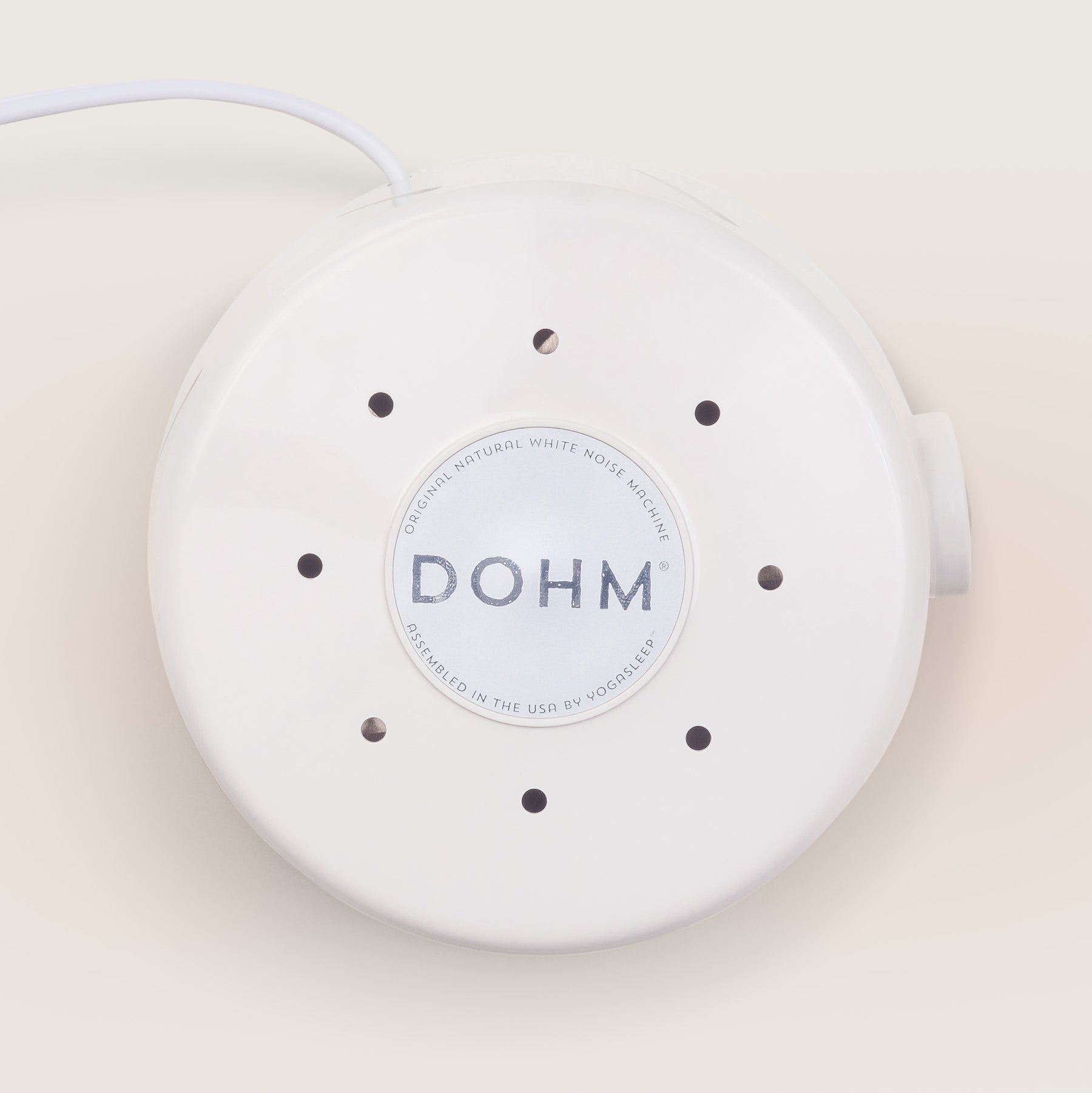Dohm Classic, The Original Fan-Based White Noise Machine | Yogasleep