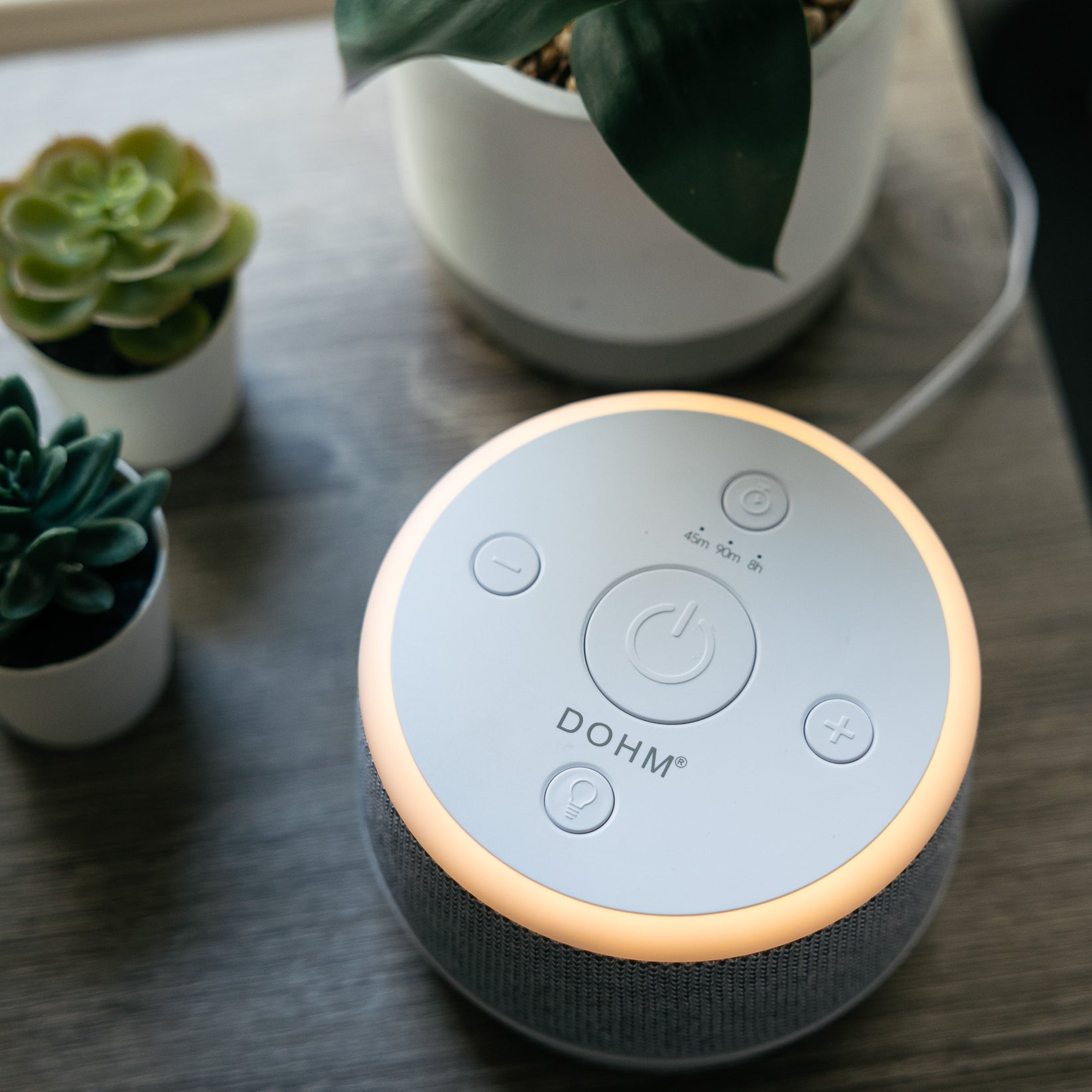 Dohm Nova Sound Machine and Night Light Sound Machine | Yogasleep