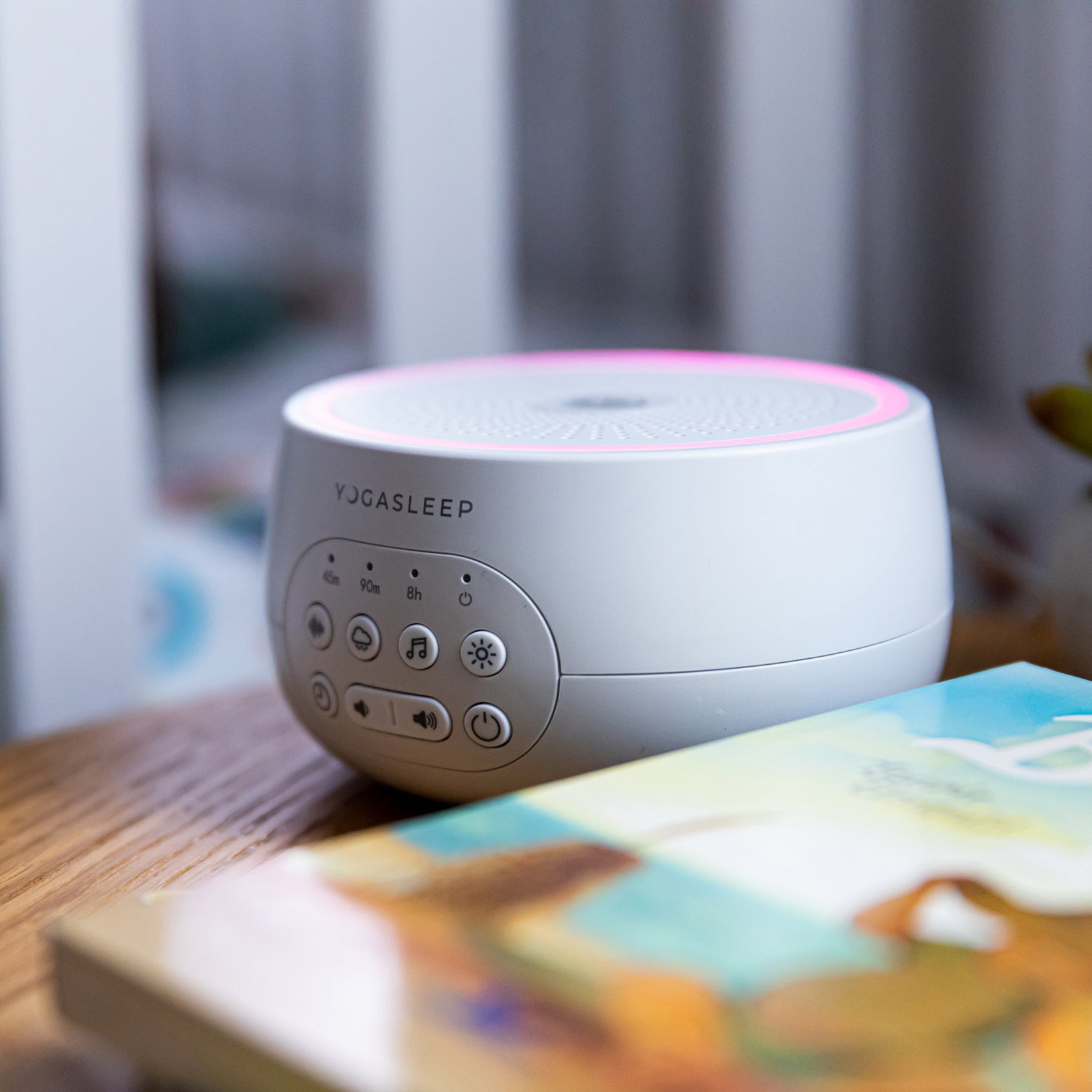 Dreamcenter with Night Light Sound Machine | Yogasleep