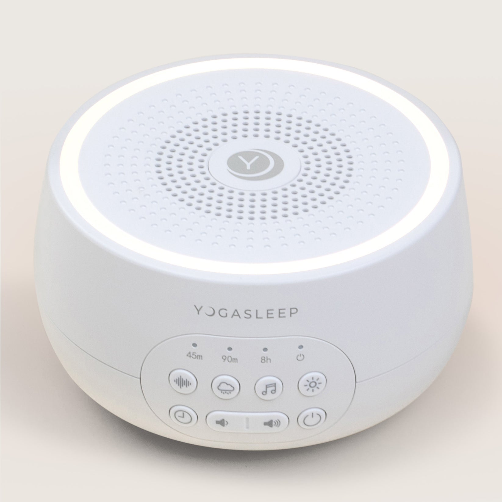 Dreamcenter with Night Light Sound Machine | Yogasleep