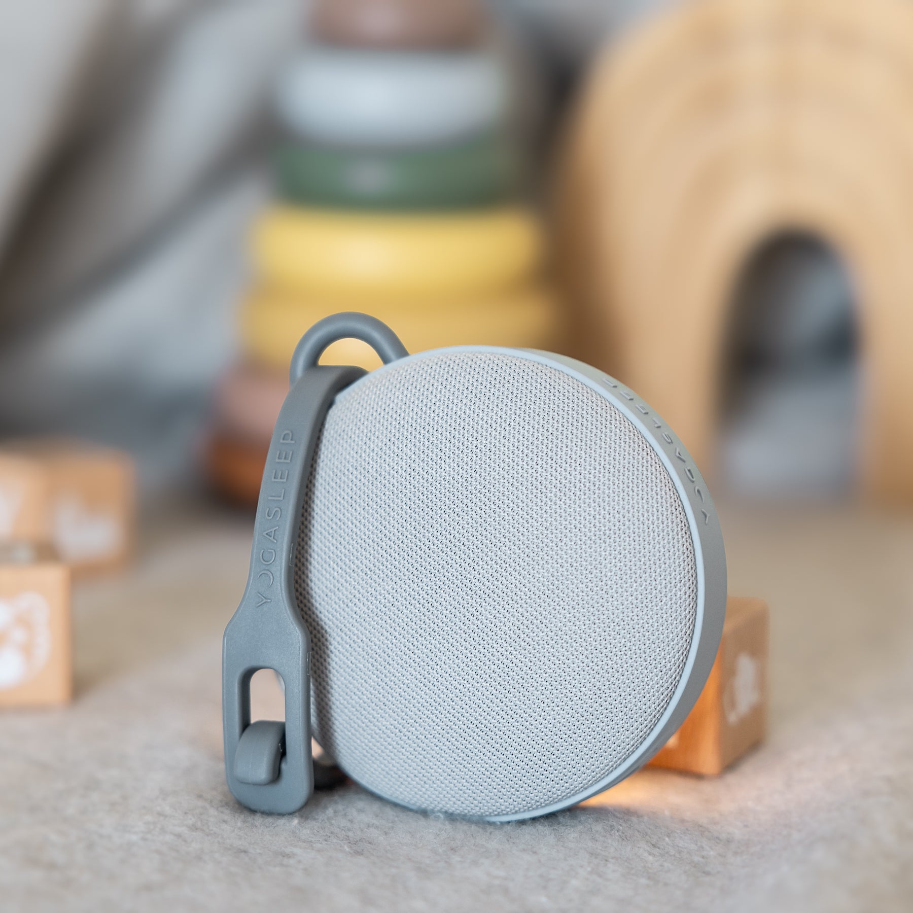 Hushh 2, Portable Baby Sound Machine with 6 Sounds | Yogasleep