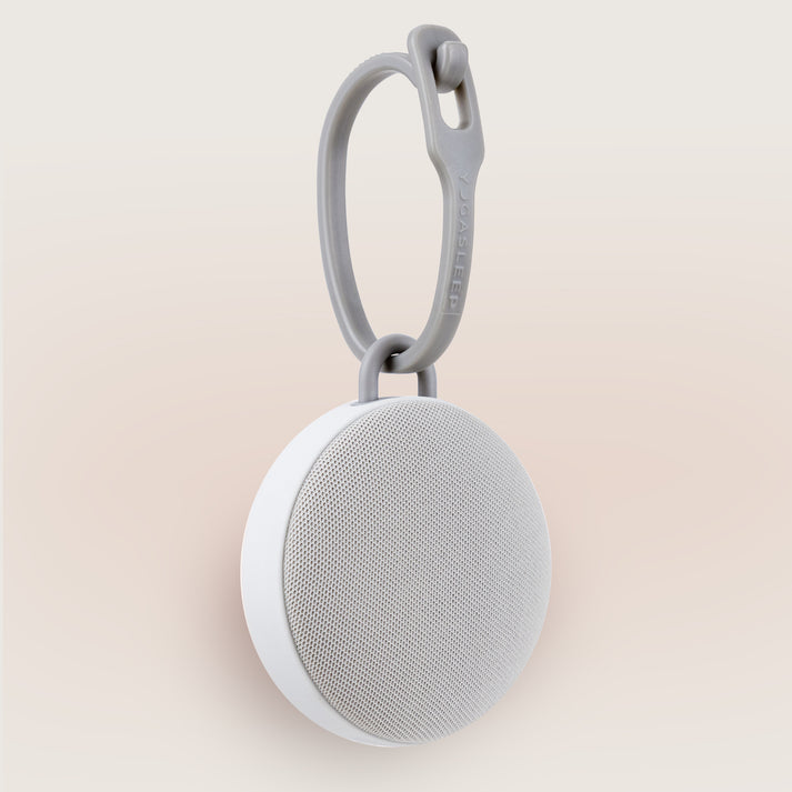 Hushh® 2 Portable Sleep Sound Machine and Night Light Sound Machine ...