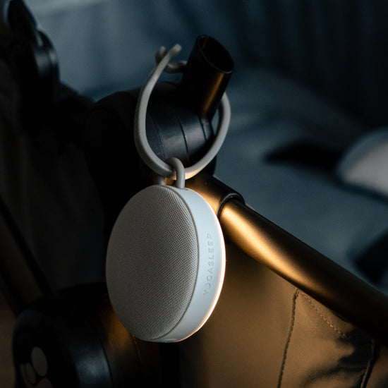 Hushh® 2 Portable Sound Machine & Night Light Sound Machine | Yogasleep