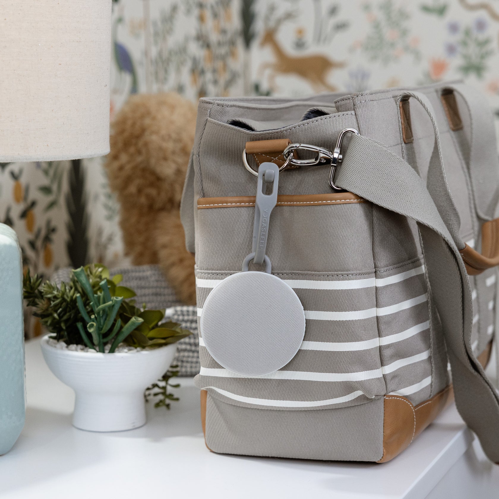 Hushh® 2 Portable Sound Machine & Night Light Sound Machine | Yogasleep