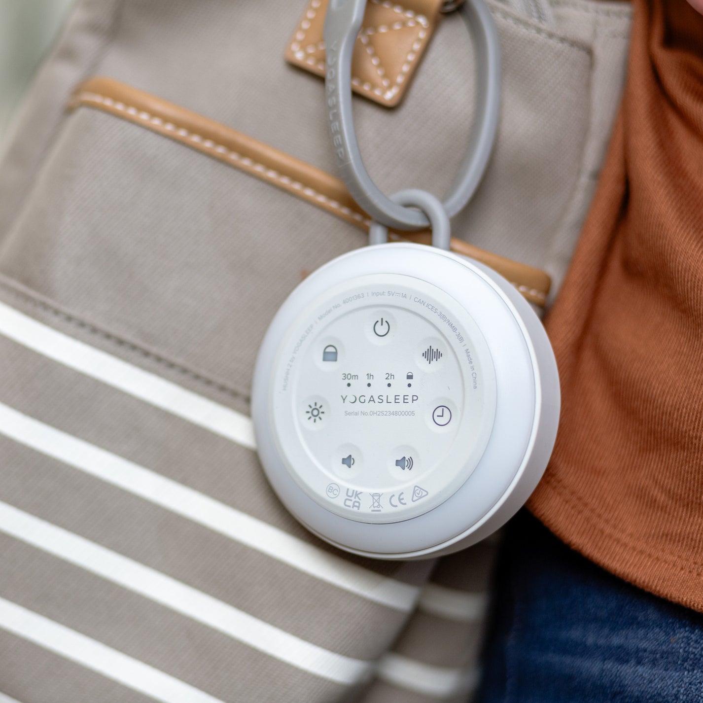 Hushh® 2 Sound Machine | Yogasleep