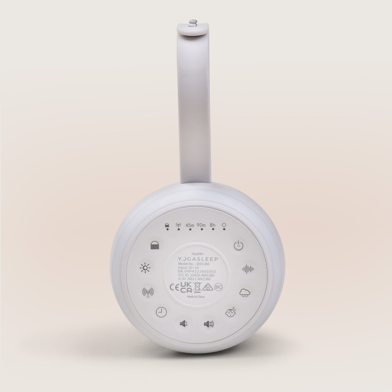 Hushh+ Travel Sound Machine with Wireless Speaker and Night light Sound ...