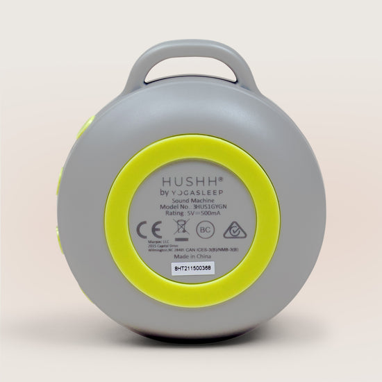 Hushh® Compact Sound Machine Sound Machine | Yogasleep