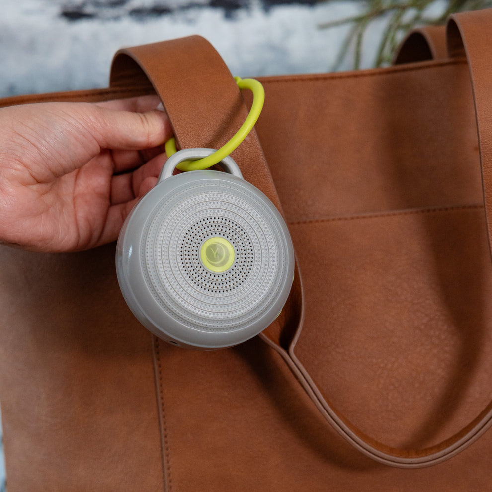 Hushh® Compact Sound Machine Sound Machine | Yogasleep