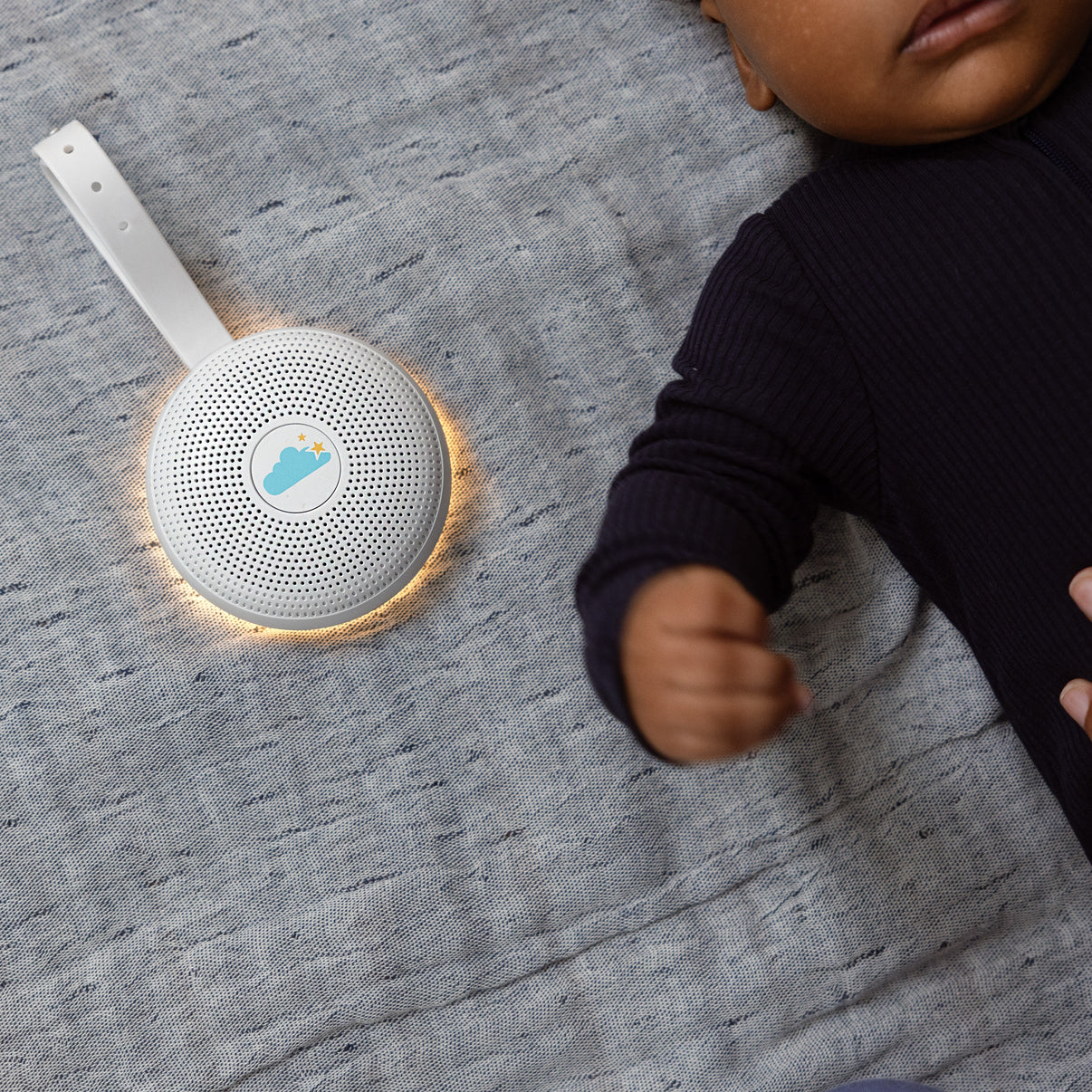 Hushh+ Travel Sound Machine with Wireless Speaker and Night light Sound ...