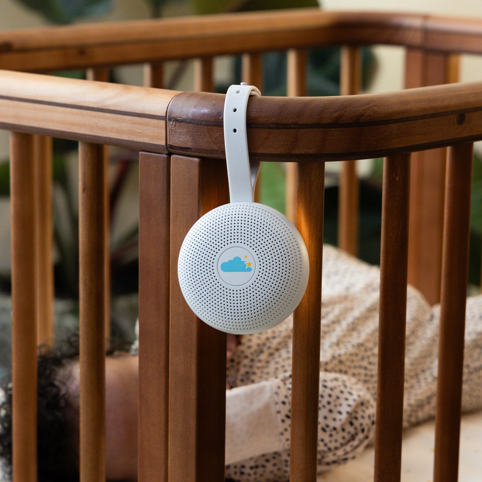 Hushh+ Travel Sound Machine with Wireless Speaker and Night light Sound ...