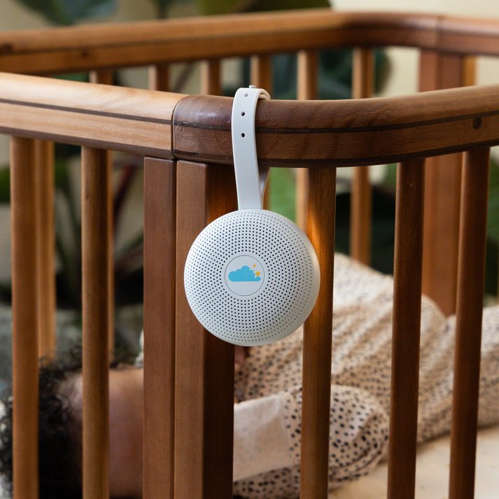 Hushh+ Travel Sound Machine with Wireless Speaker and Night light Sound ...