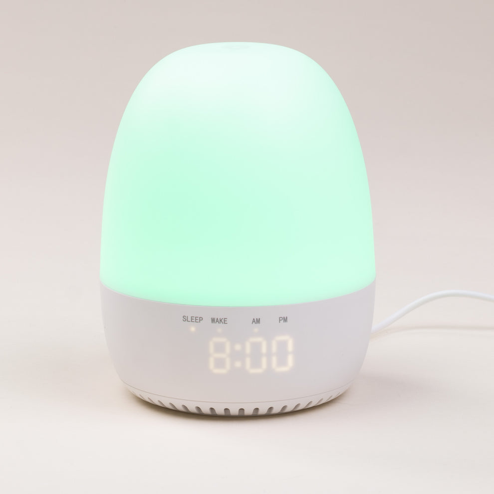 Light to Rise Sleep Trainer, Sound Machine, and Night Light Sound ...