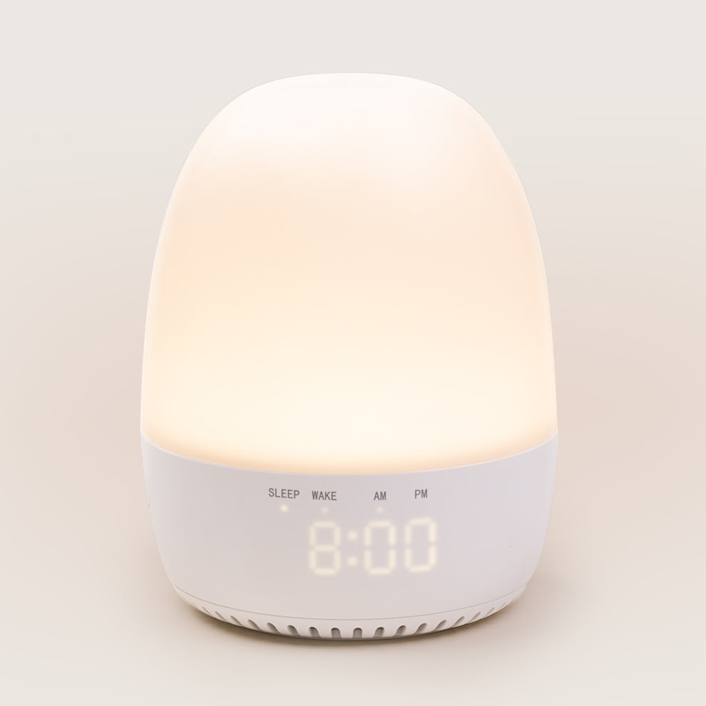 Light to Rise Sleep Trainer, Sound Machine, and Night Light Sound ...