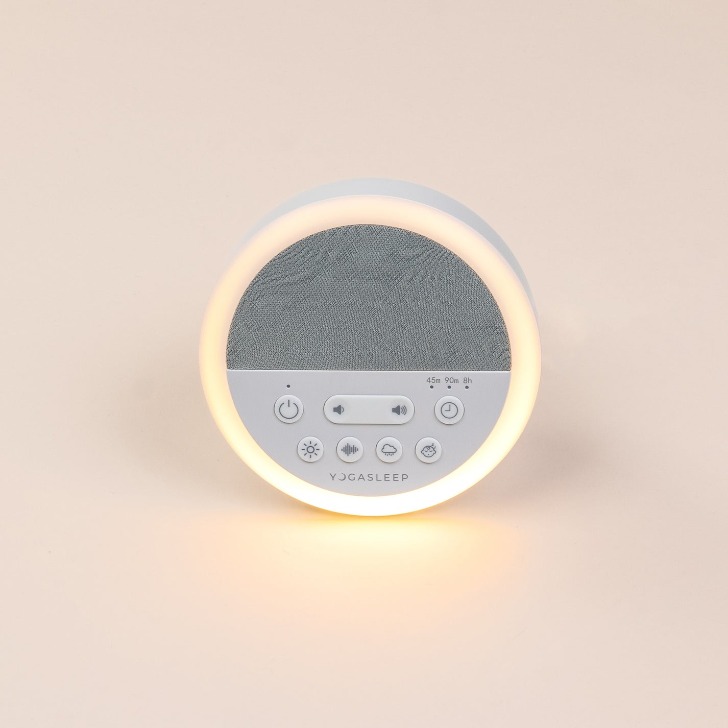 Nod White Noise Machine with Night Light Sound Machine | Yogasleep