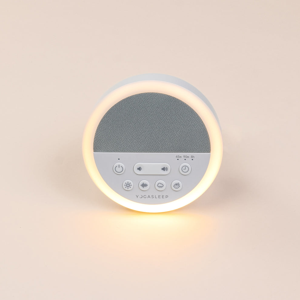 Nod White Noise Machine with Night Light Sound Machine | Yogasleep