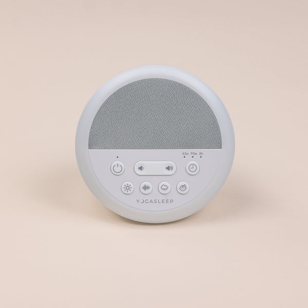 Nod White Noise Machine with Night Light Sound Machine | Yogasleep