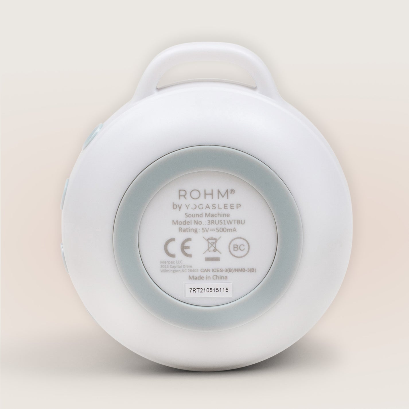 Rohm® Travel Sound Machine Sound Machine | Yogasleep