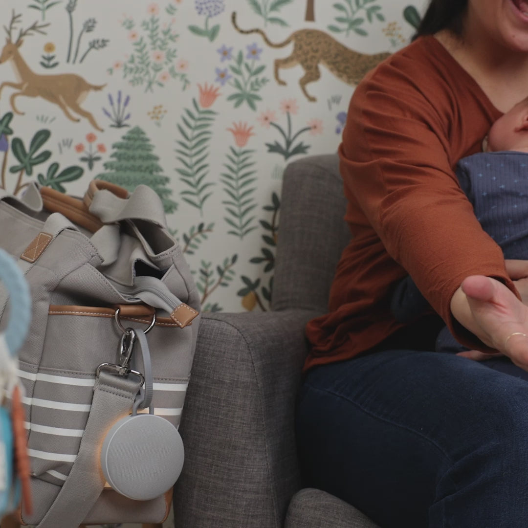 Hushh® 2 Portable Sound Machine & Night Light Sound Machine | Yogasleep