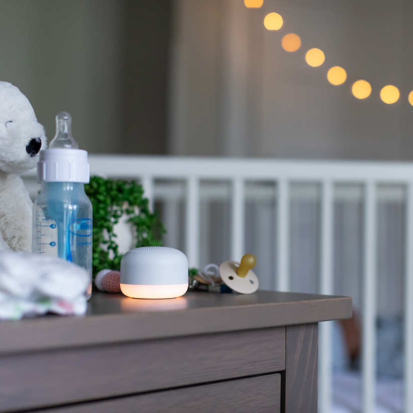 Travel Mini Sound Machine with Night Light Sound Machine | Yogasleep
