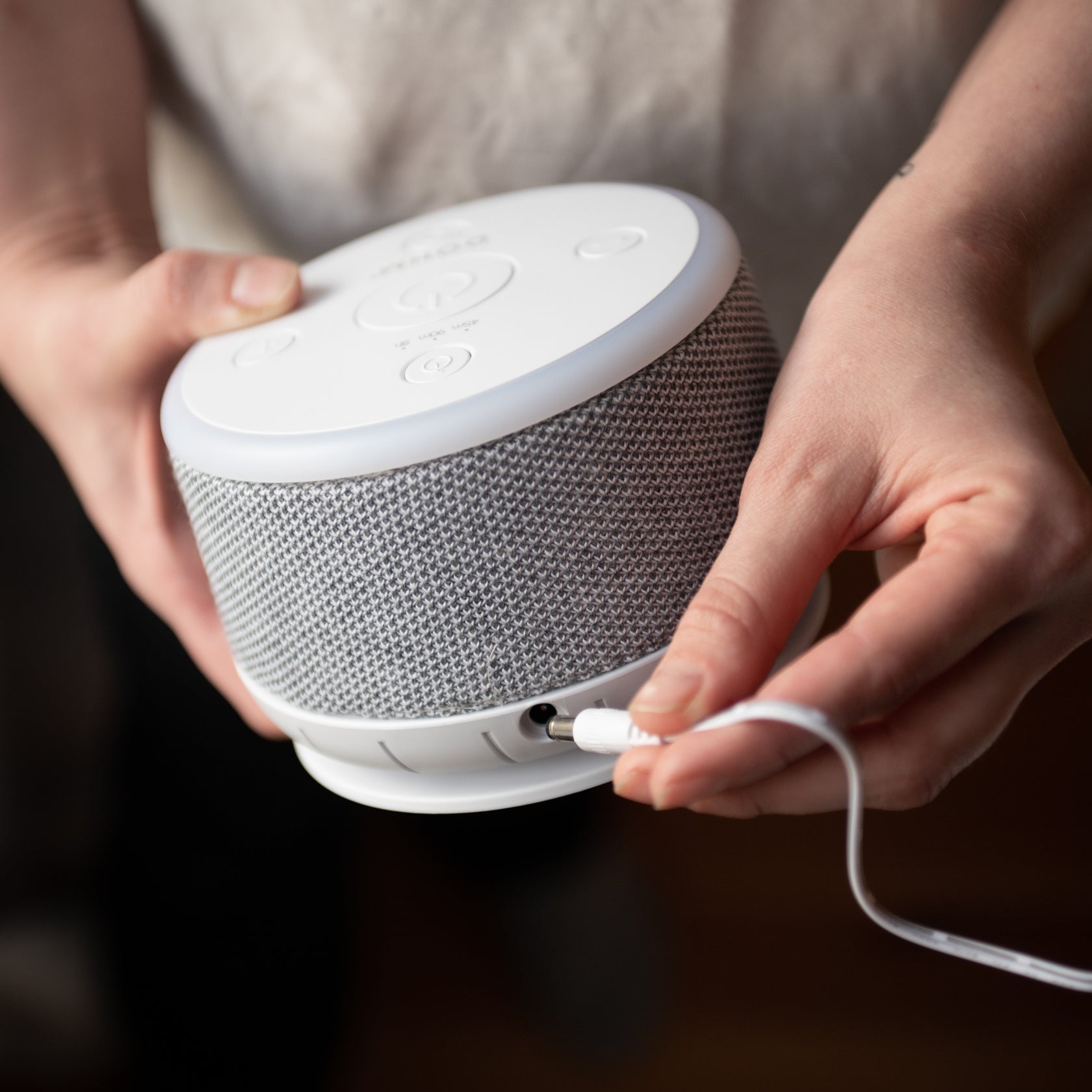 Dohm Nova Sound Machine and Night Light Sound Machine | Yogasleep