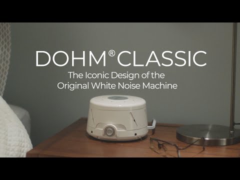 Dohm® Classic White and Travel Case Sound Machine | Yogasleep