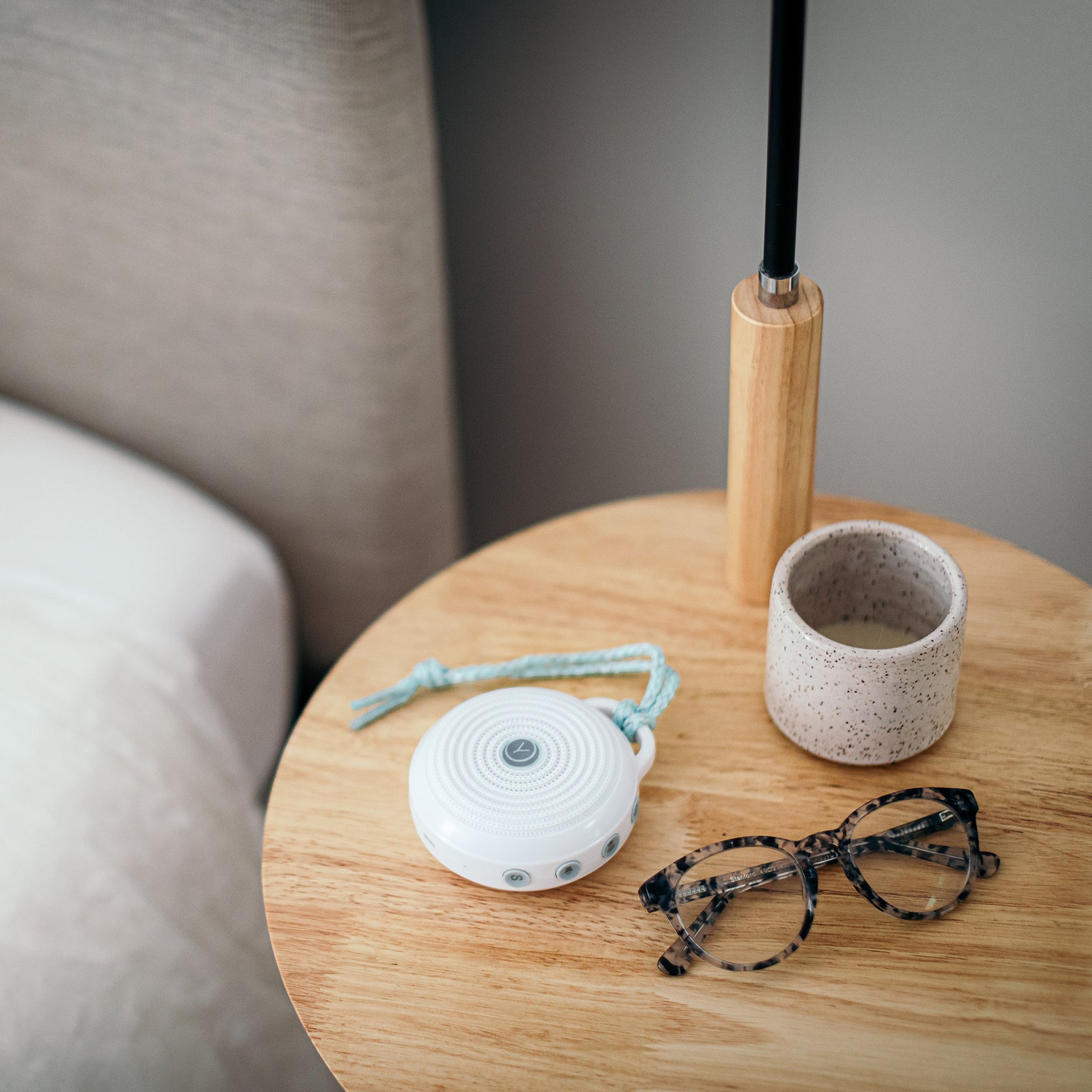 Rohm Travel Size Sound Machine for Adults & Baby | Yogasleep