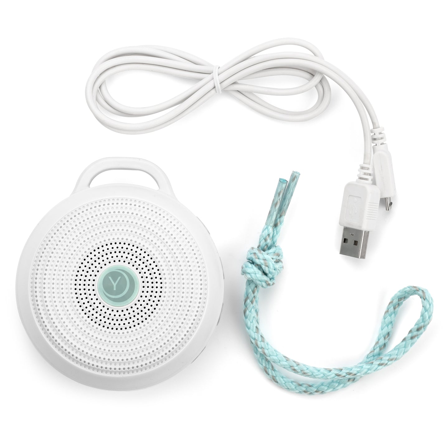 Rohm® White Noise Machine + Travel Case Bundle Sound Machine | Yogasleep