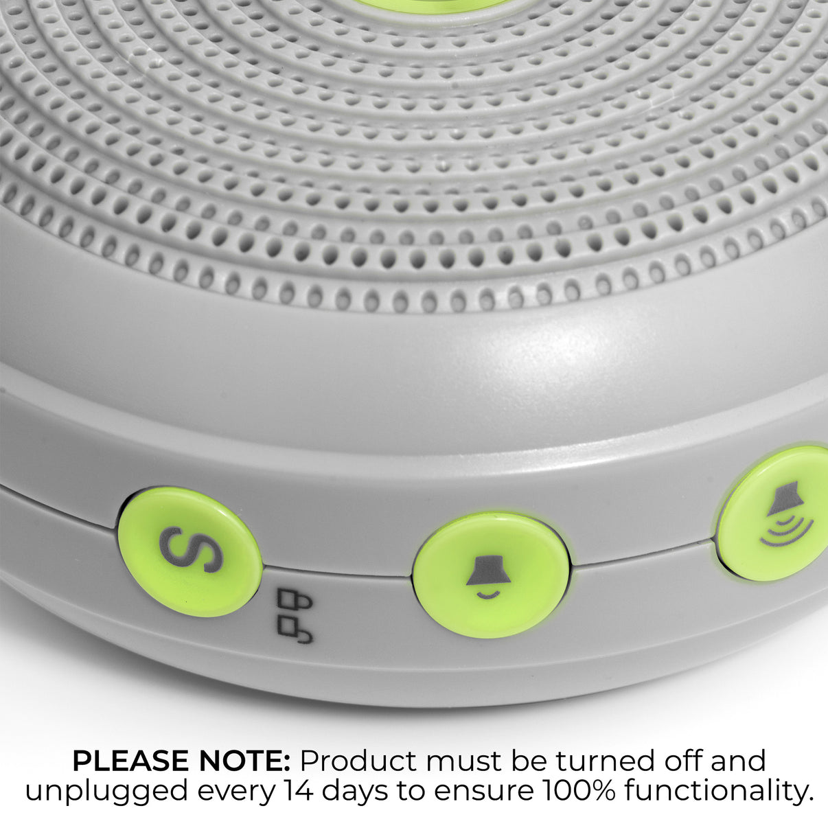 Hushh® Compact Sound Machine Sound Machine | Yogasleep